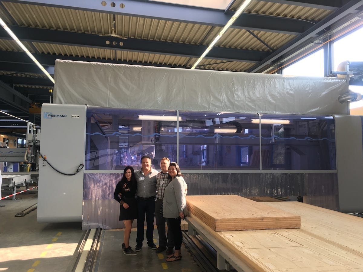 Freres Tours Mass Ply Panel Equipment in German Mills - Freres ...