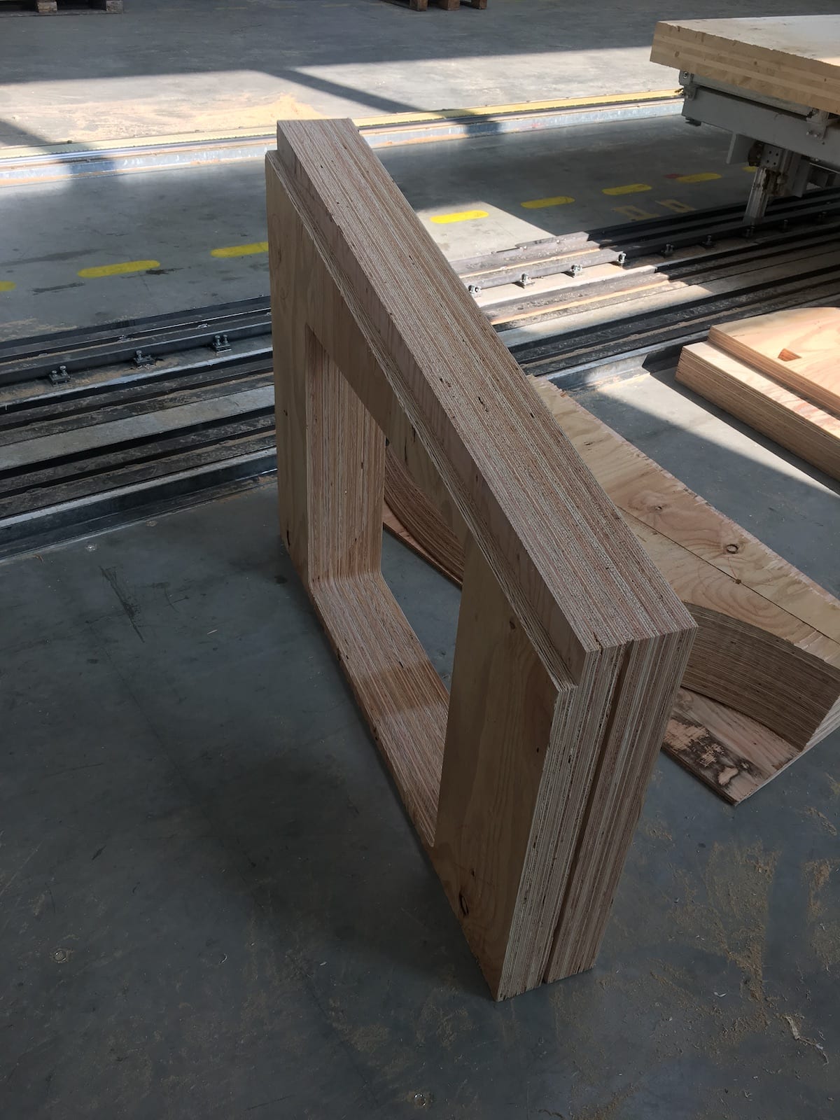 Freres Tours Mass Ply Panel Equipment in German Mills - Freres ...