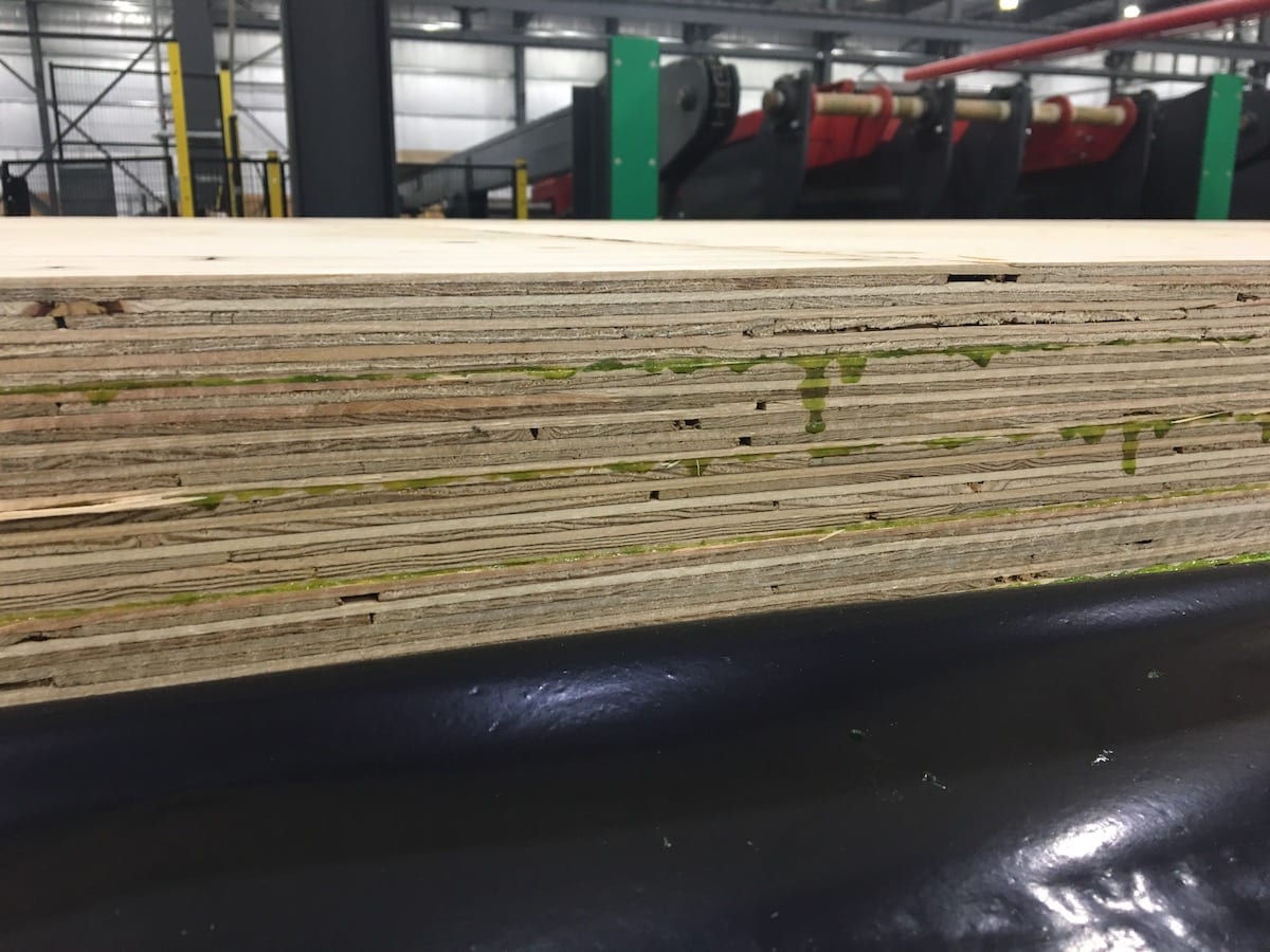 The Plant 6 production facility has produced Freres's first Mass Ply ...