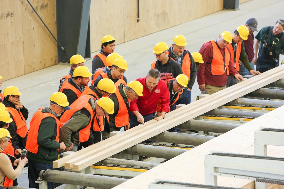 Freres Displays Mass Ply Panels at Mass timber Conference - Freres ...