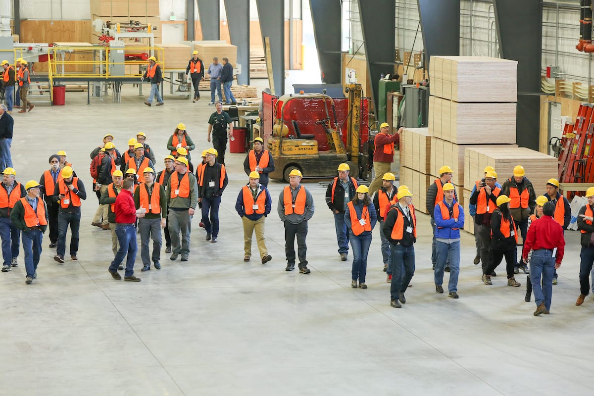 Freres Displays Mass Ply Panels at Mass timber Conference - Freres ...