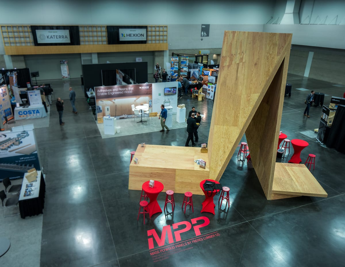 Freres Displays Mass Ply Panels at Mass timber Conference - Freres ...