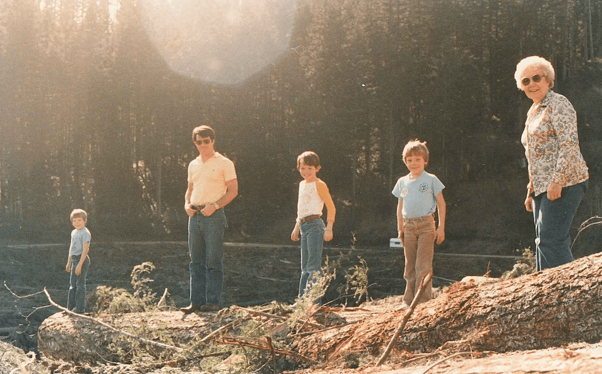 Oregon wood products pioneer, philanthropist, husband, father, and ...