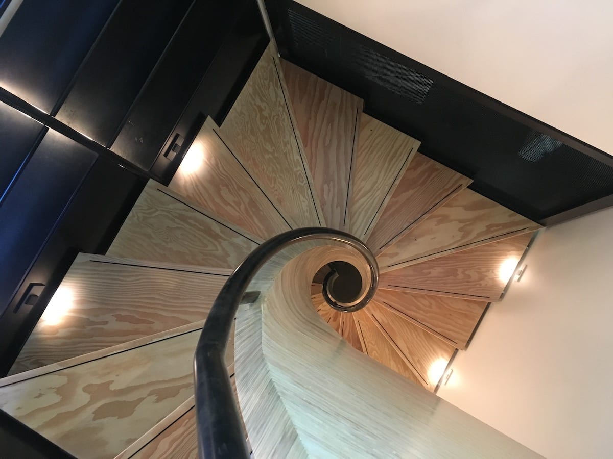 Mass Ply Panel Design Case Study: A Spiral Staircase - Freres ...