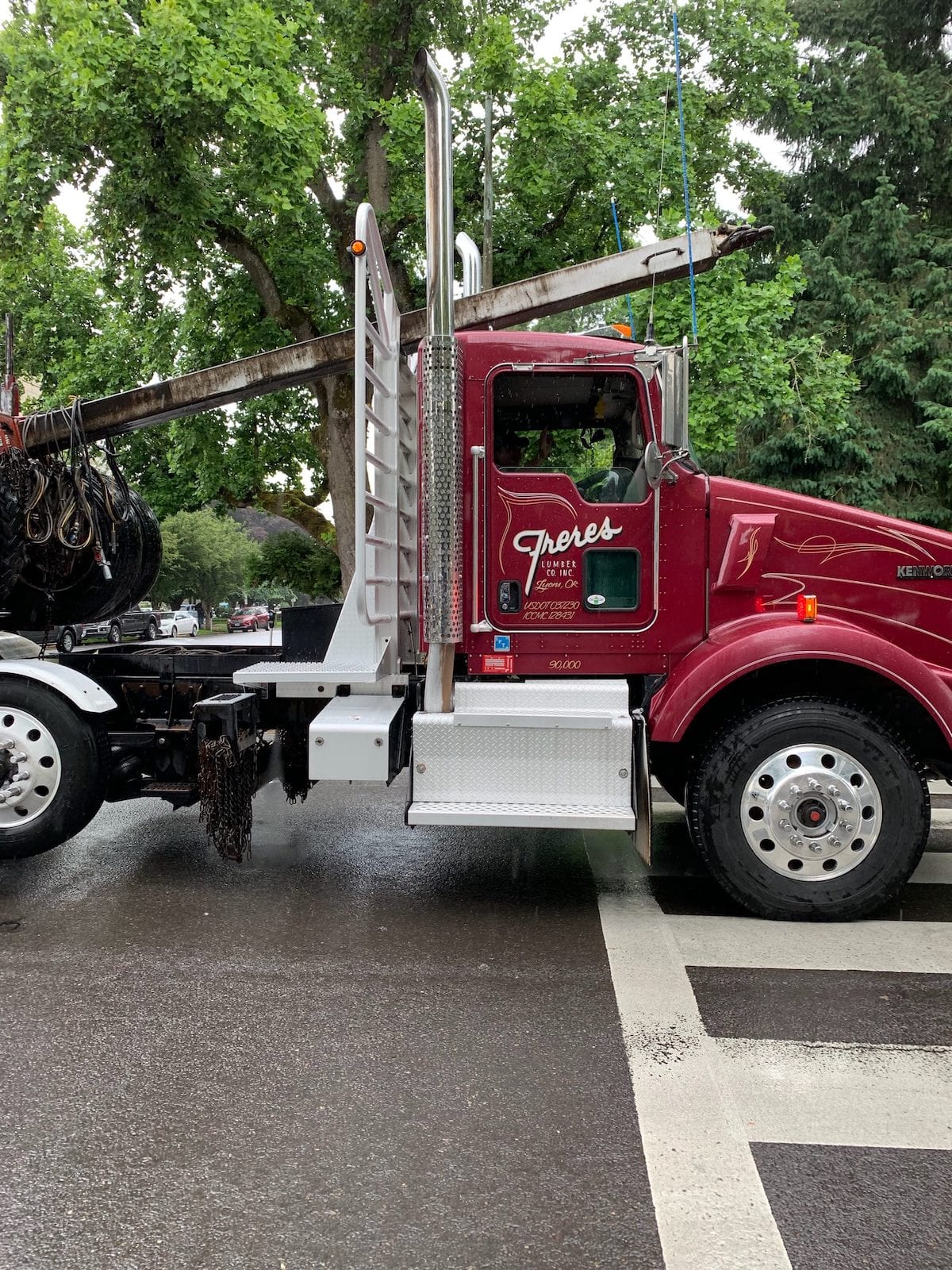 Loggers Show Their Support at the "Timber Unity" Rally Against HB2020 ...