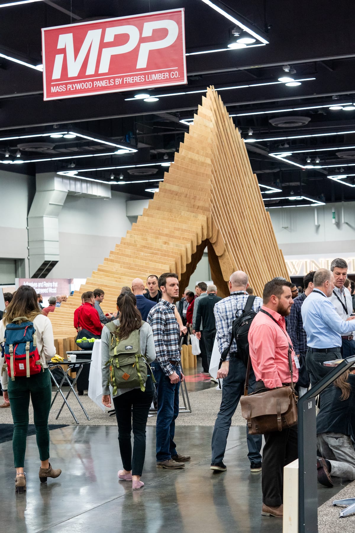 Freres Attends the 2019 Mass Timber Conference. - Freres Engineered Wood
