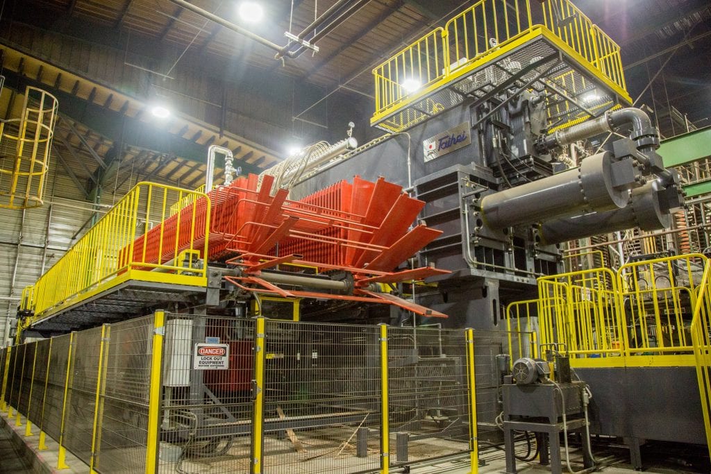 Freres Installs First Horizontal Plywood Press in the United States ...