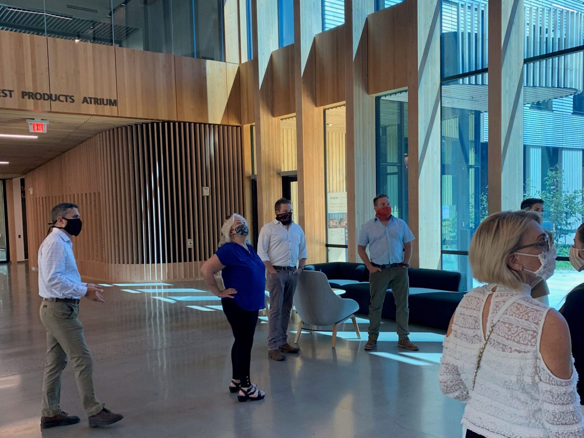 New OSU Peavy Hall Built with Mass Ply - Freres Engineered Wood