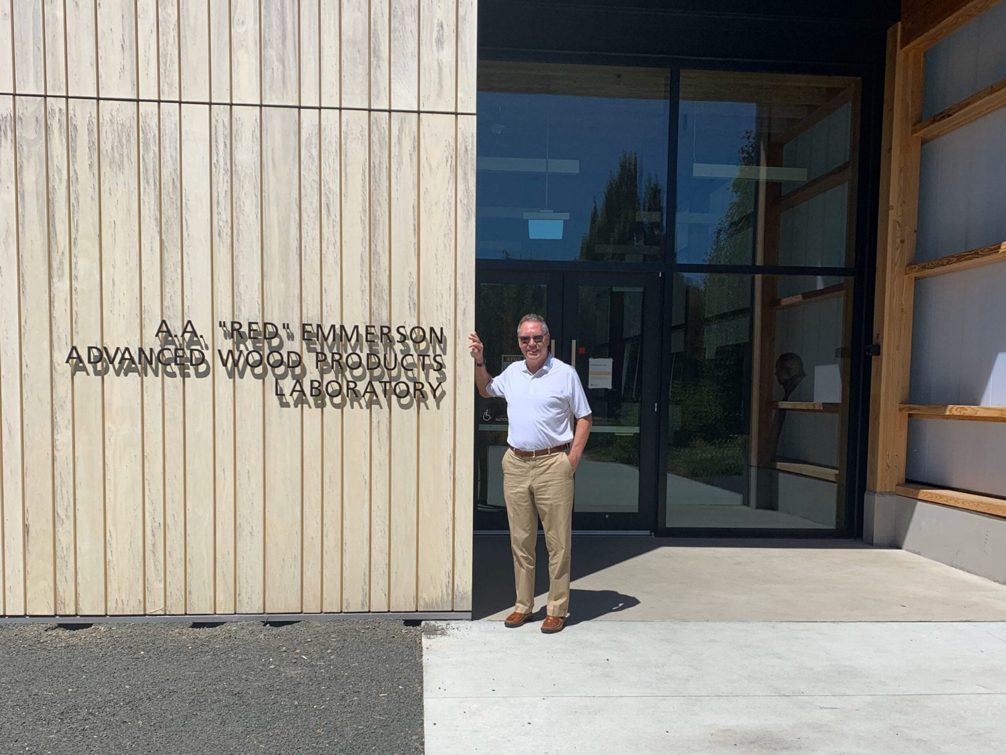 New OSU Peavy Hall Built with Mass Ply - Freres Engineered Wood