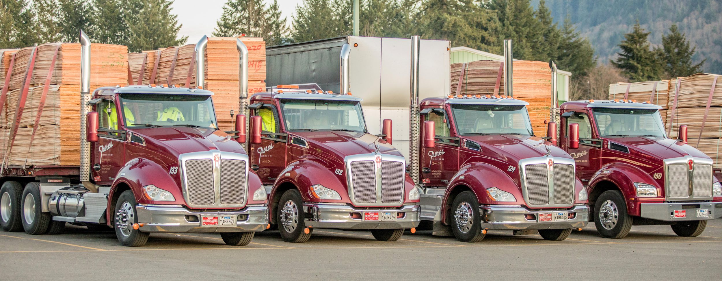 Trucking - Freres Engineered Wood