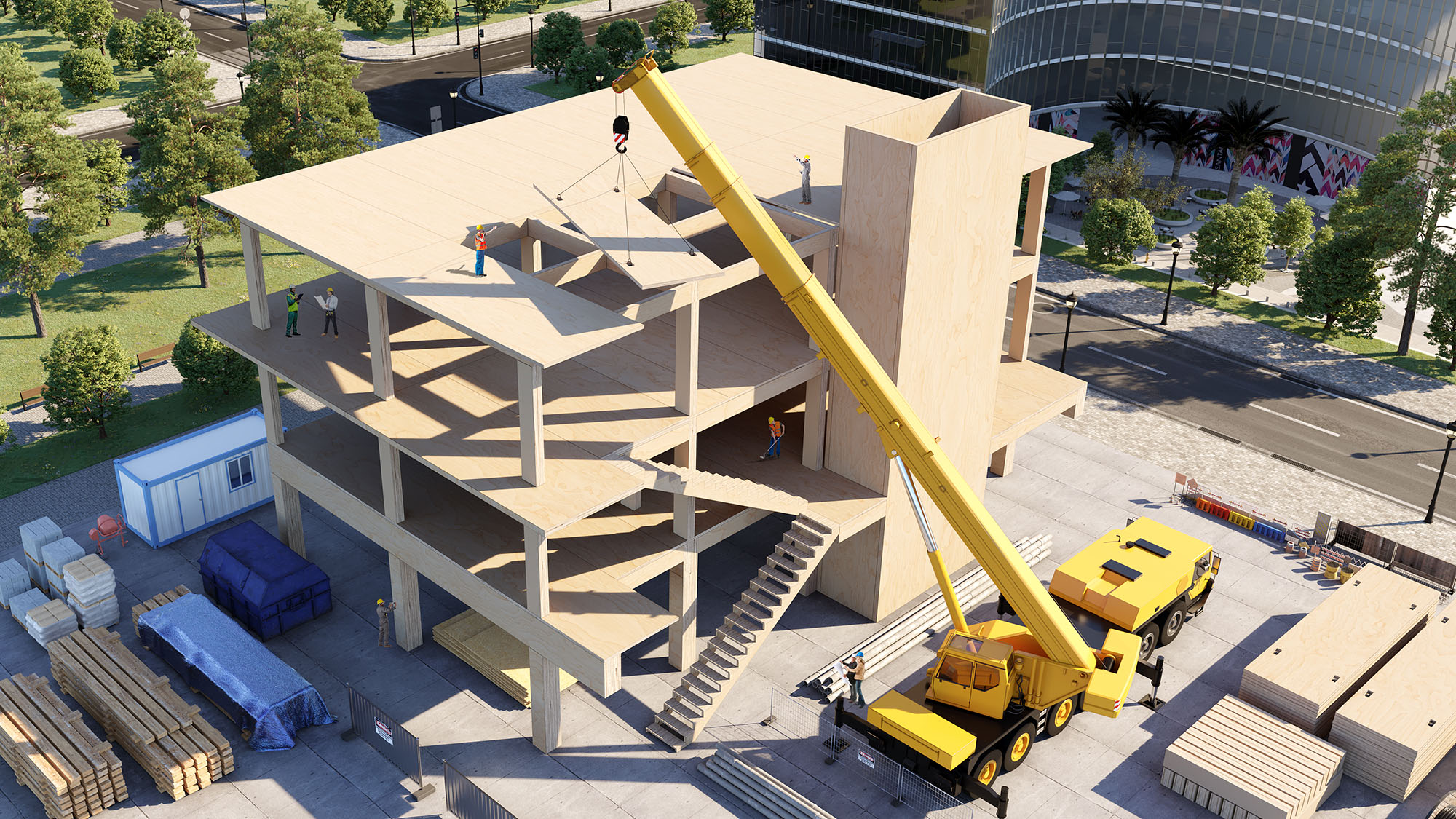 Mass Plywood - Plywood Paneling | Freres Engineered Wood