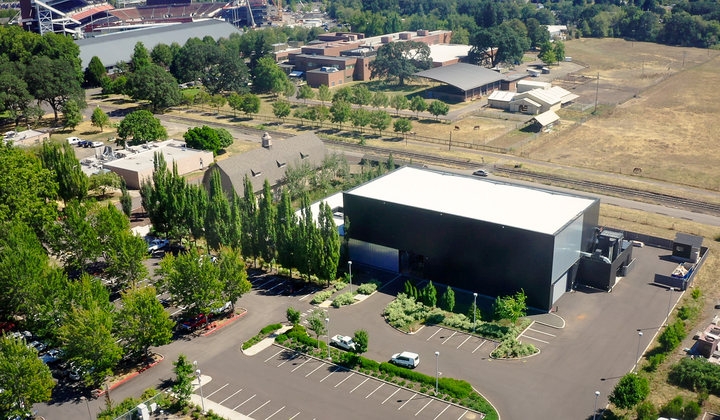 What’s Happening at the OSU Advanced Wood Products Laboratory