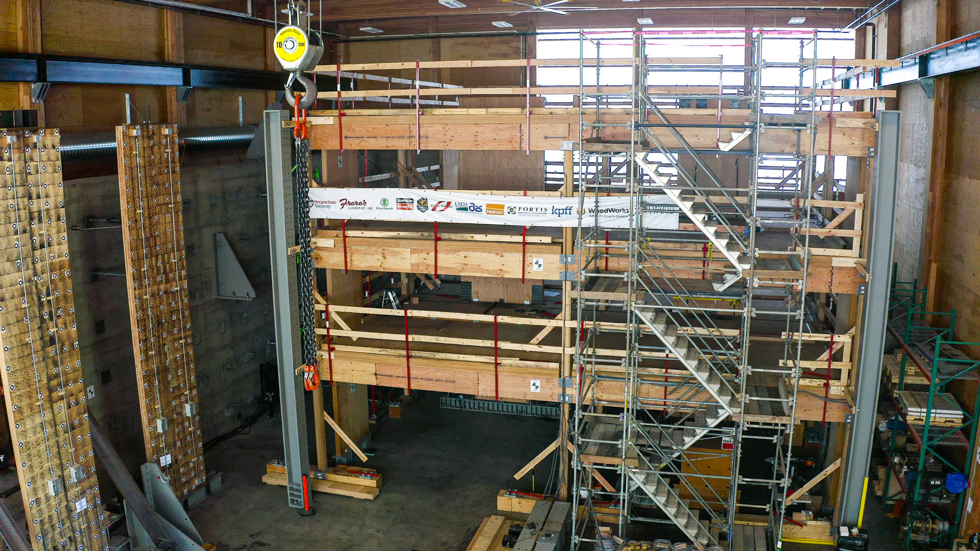 What’s Happening at the OSU Advanced Wood Products Laboratory