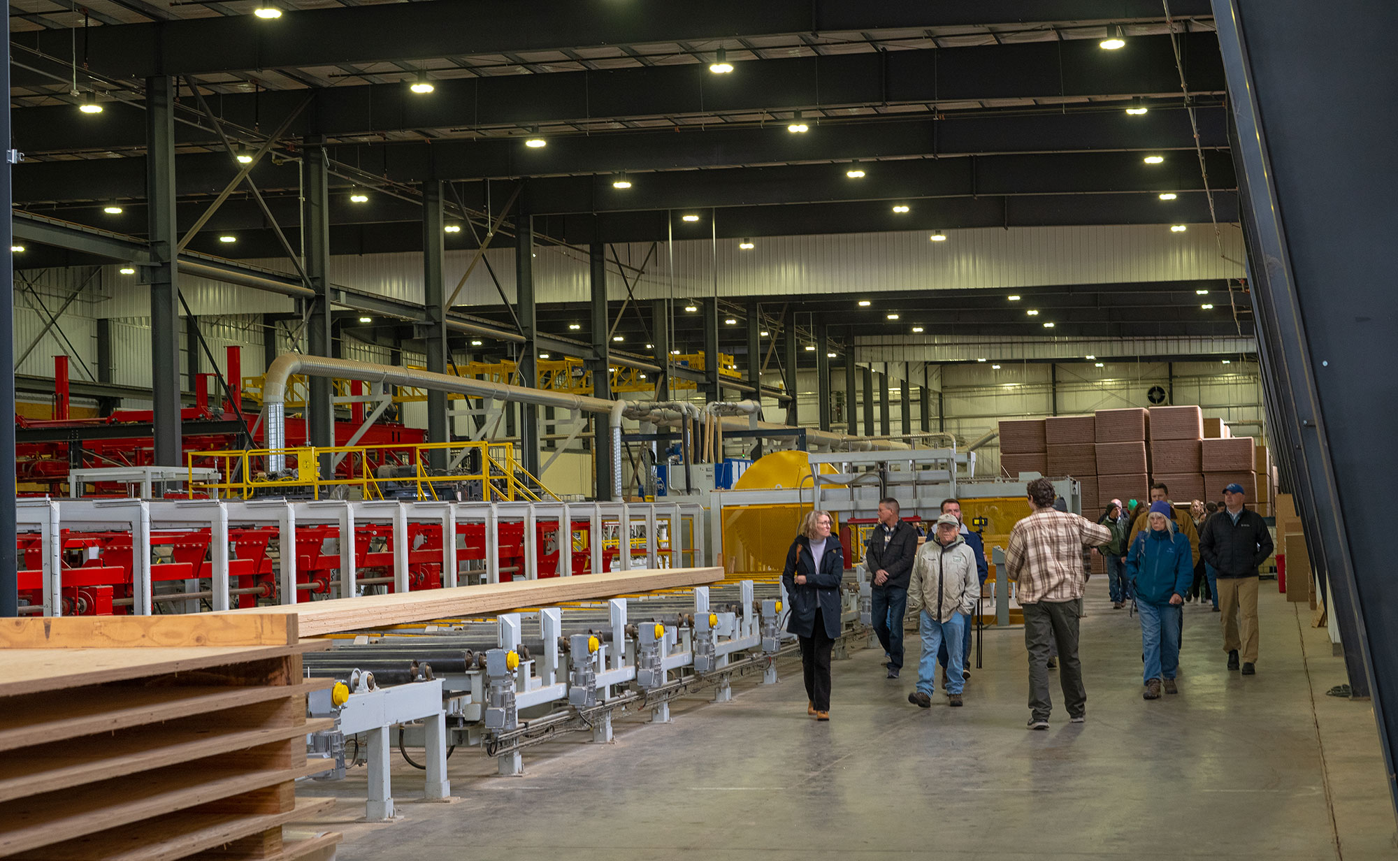 Freres Manufacturing Tours - Freres Engineered Wood