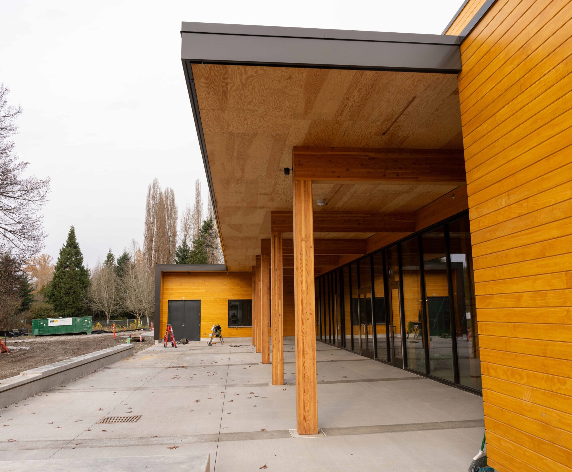 Redmond Senior & Community Center - Freres Engineered Wood