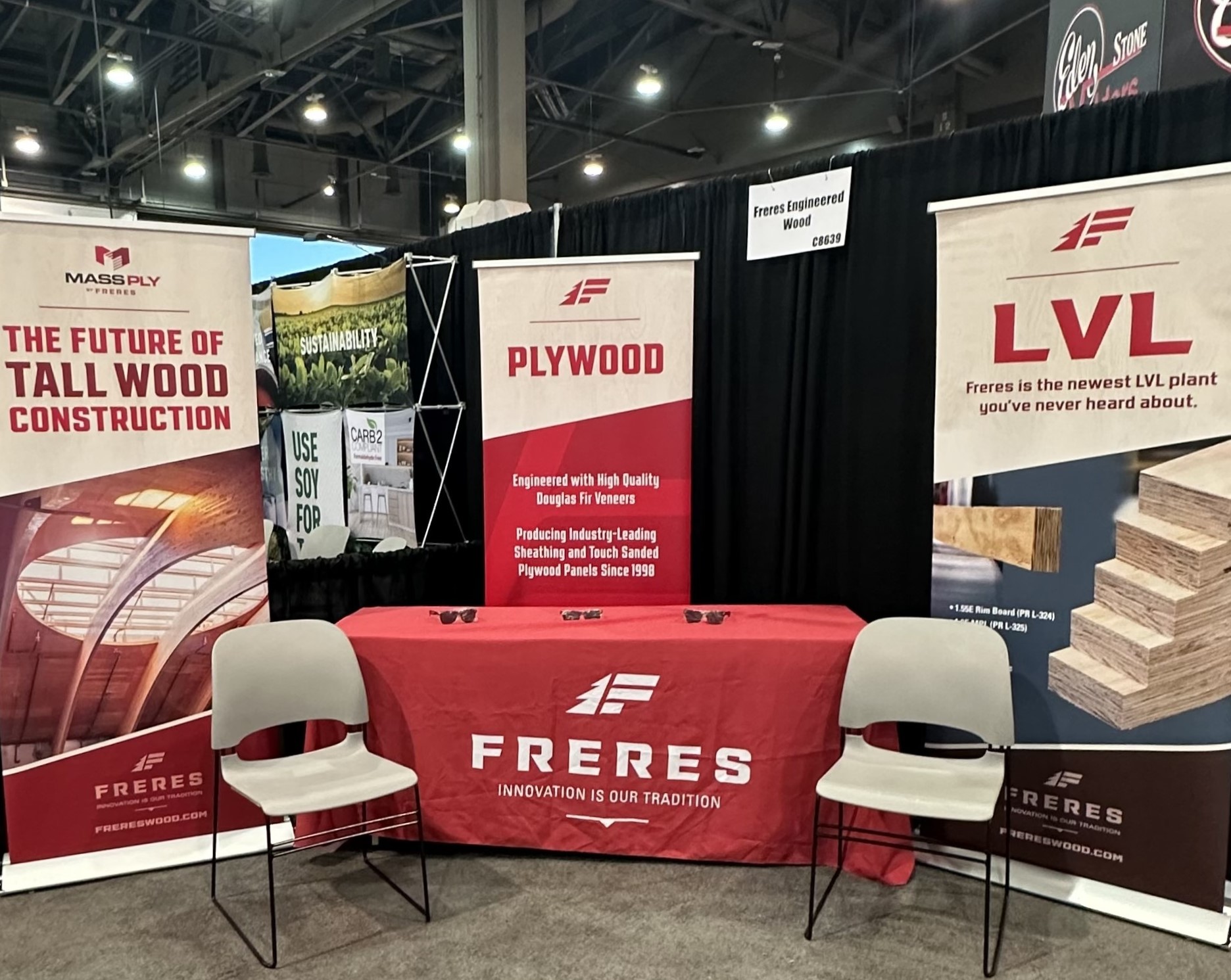 Freres Debut at International Builders Show 2024 - Freres Engineered Wood