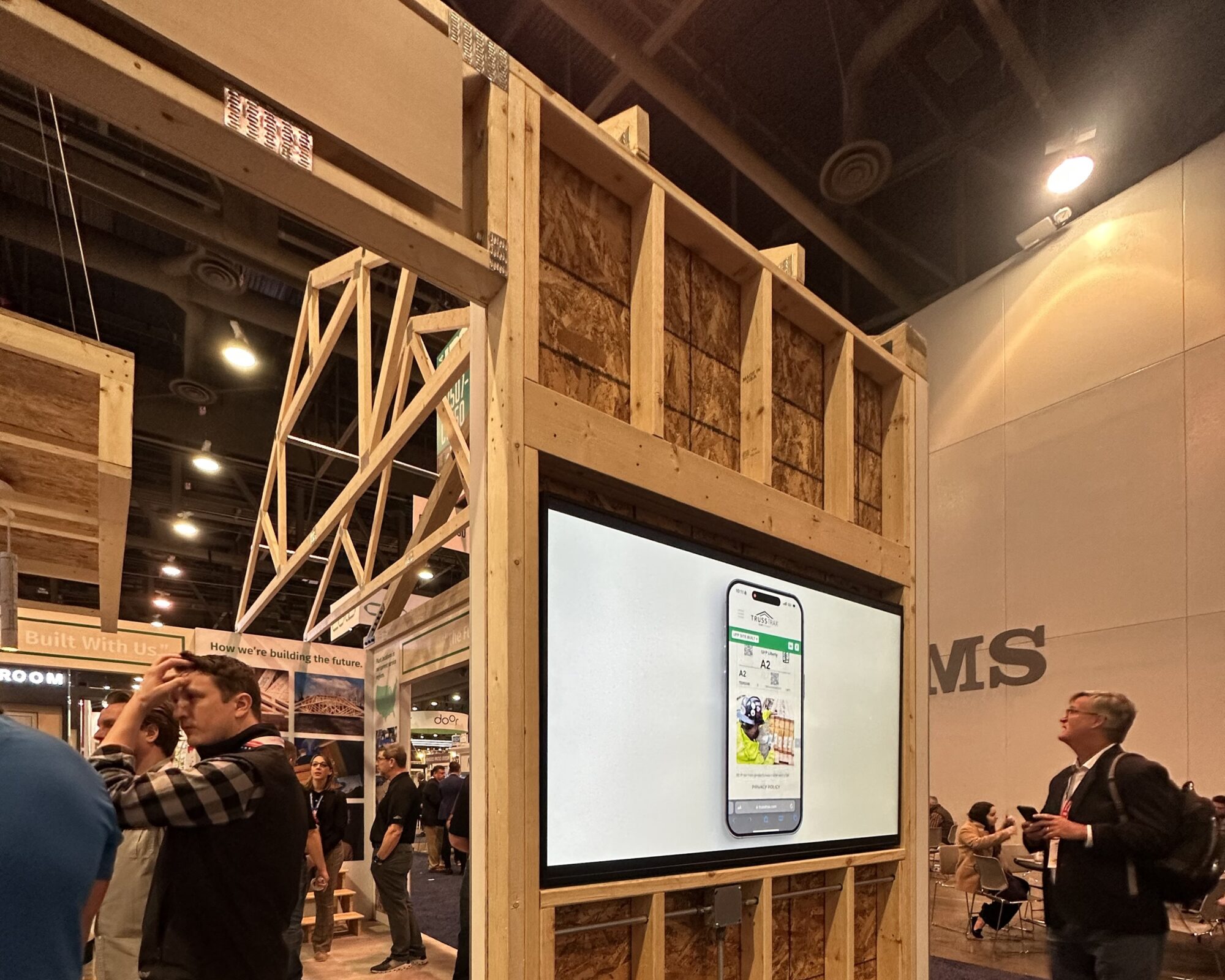 Freres Debut at International Builders Show 2024 - Freres Engineered Wood