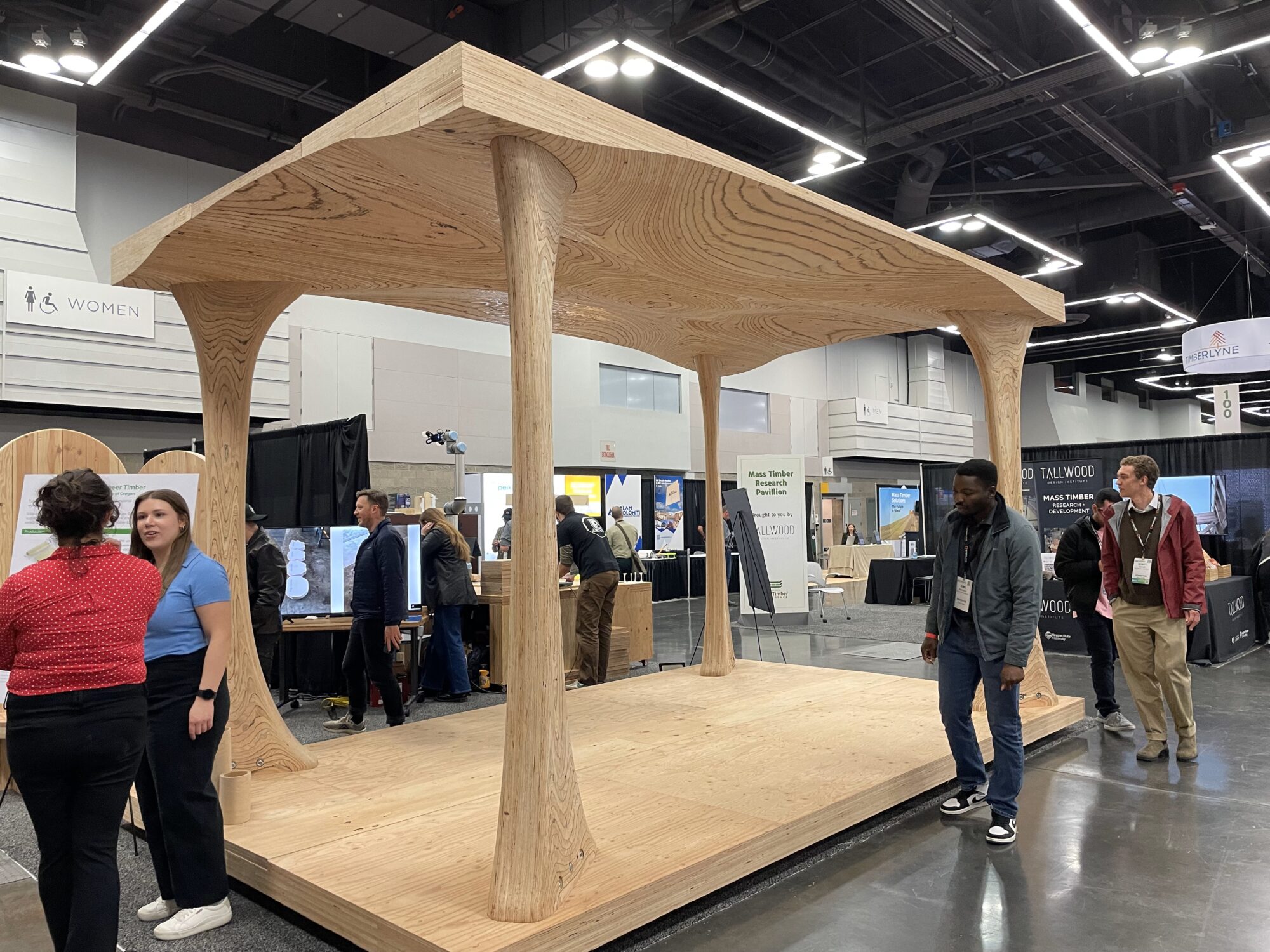 Wood is Good: Freres at the International Mass Timber Conference