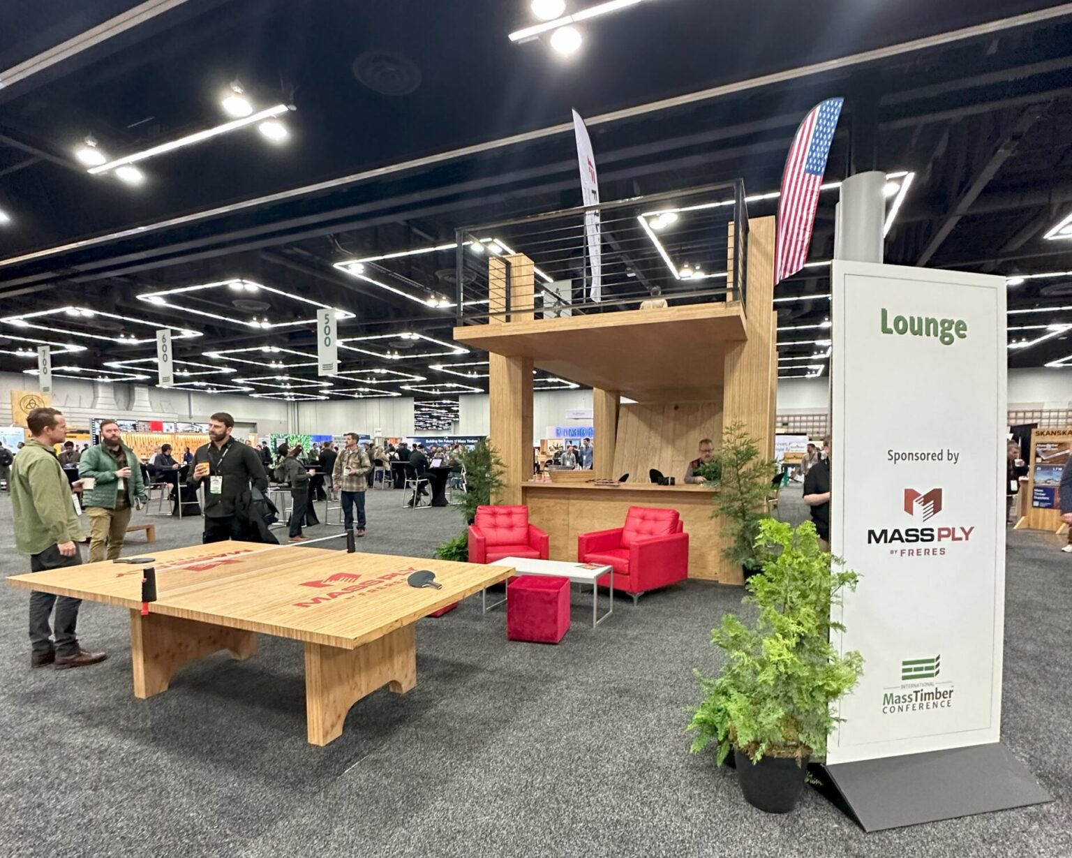 Wood is Good: Freres at the International Mass Timber Conference