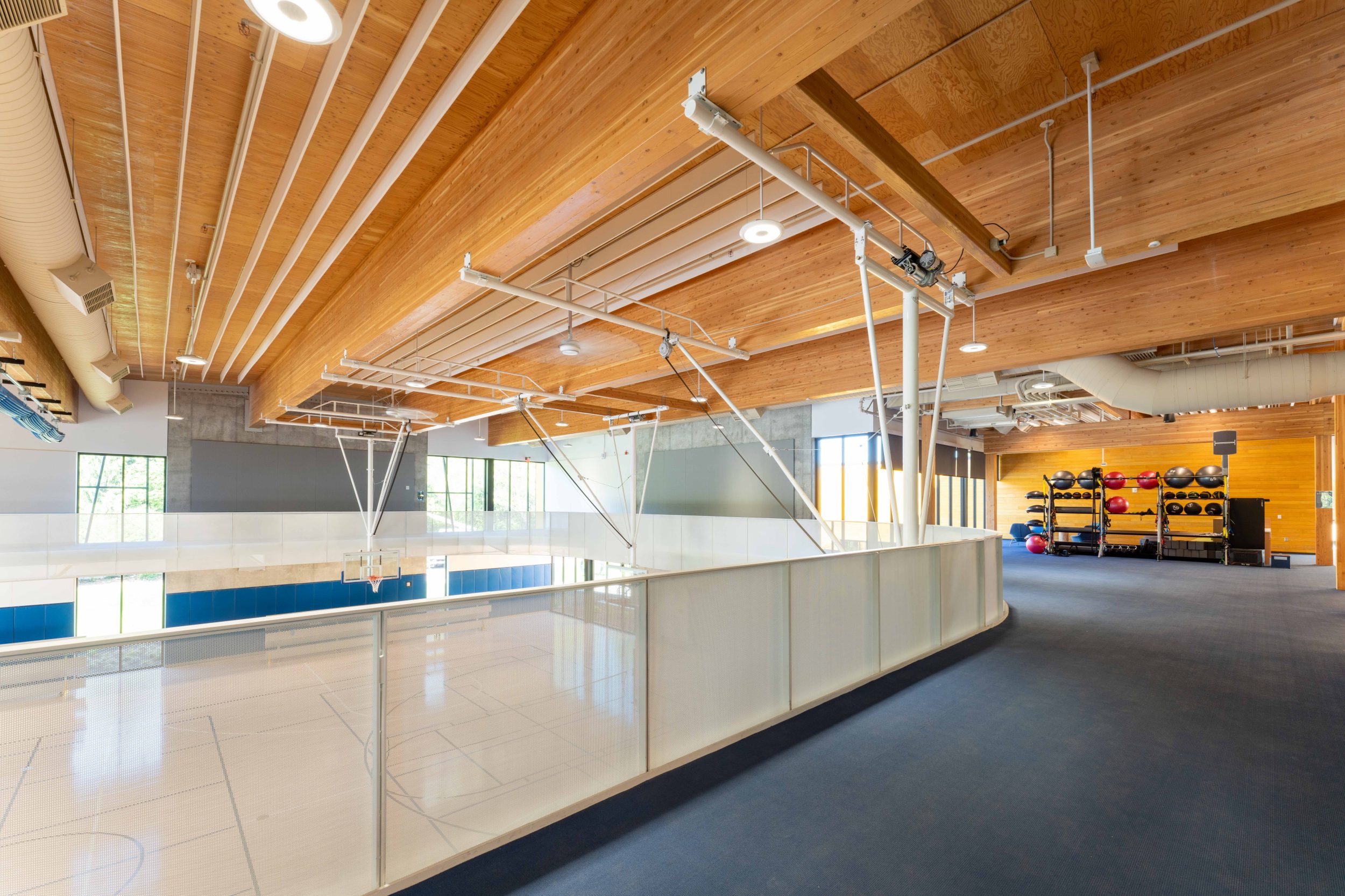 Redmond Senior & Community Center - Freres Engineered Wood