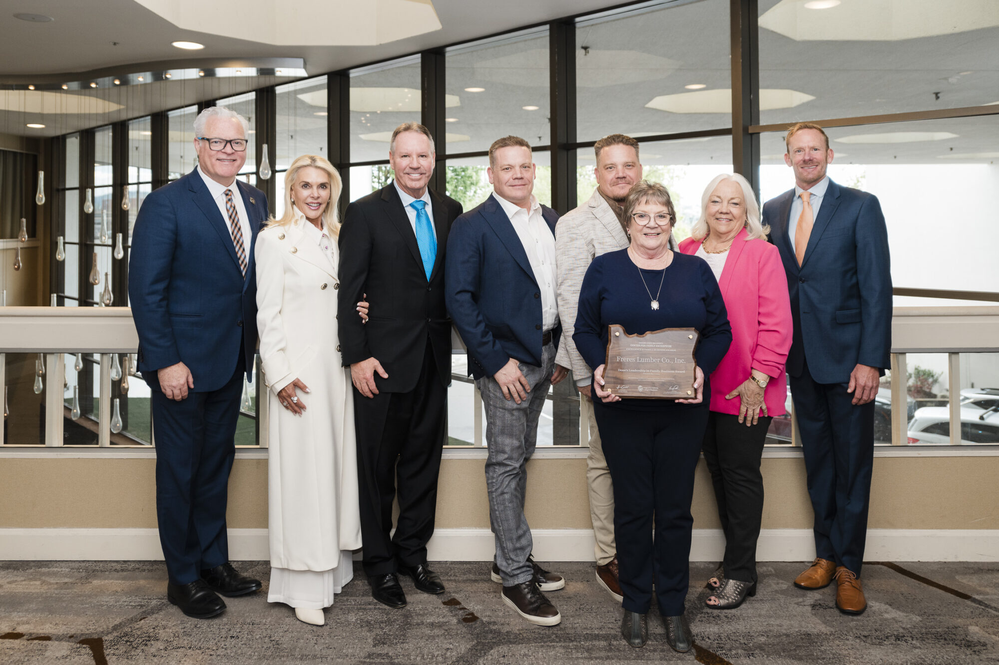 Keynote: 2024 OSU Family Enterprise Dean’s Leadership Award