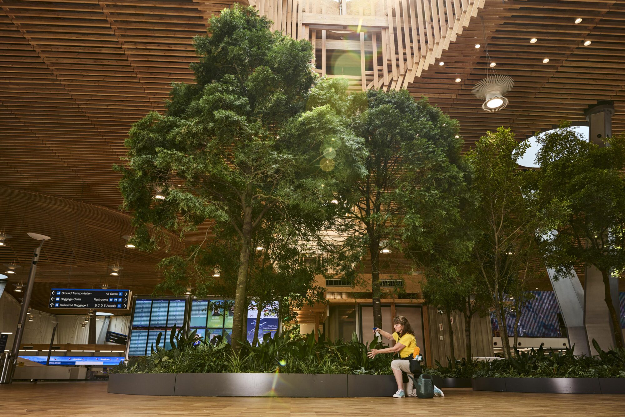 Celebrating the Grand Opening of PDX Terminal - Freres Engineered Wood