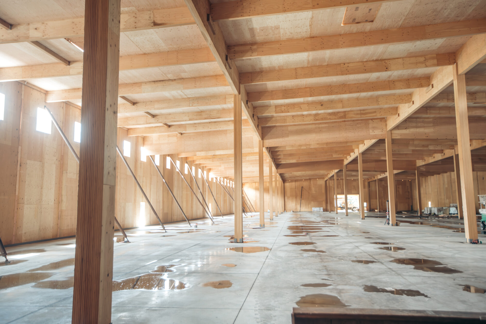 Mass Timber Warehouse Design: A Smarter Way to Build - Freres ...